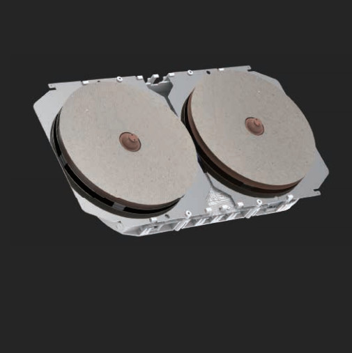Module Induction Cooktop PCBA G3 High-End Multi Electric Burners Solution